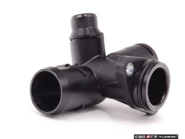 Genuine Volkswagen Audi - 06D121132C - Coolant Hose Flange (06D 121 132 C)