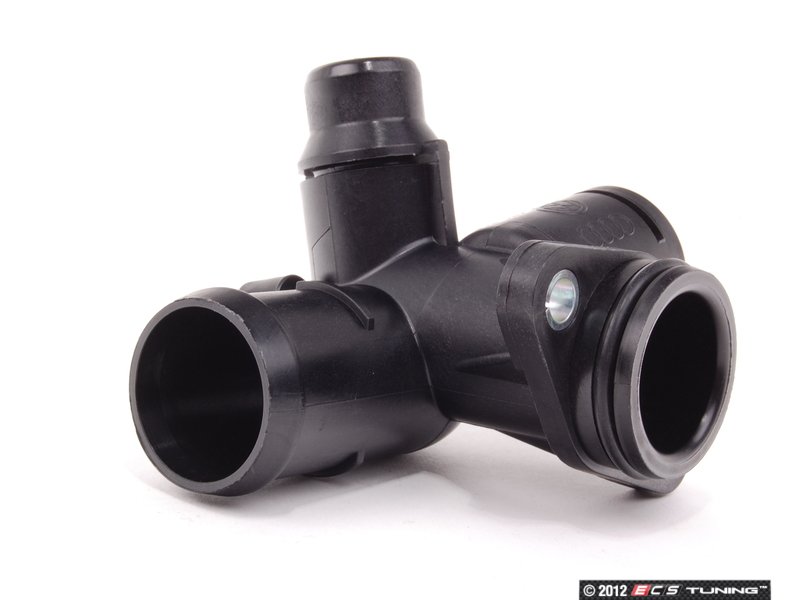 Genuine Volkswagen Audi - 06D121132C - Coolant Hose Flange (06D 121 132 C)