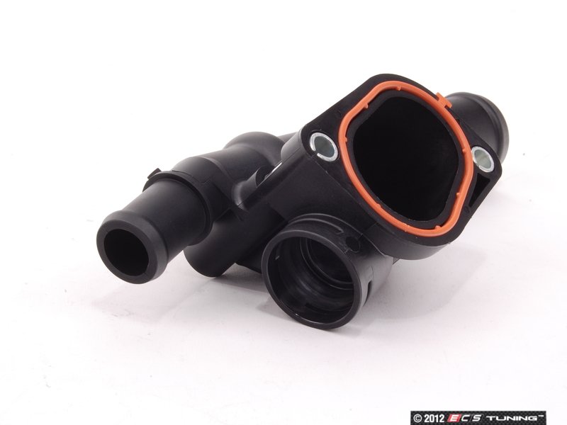 Genuine Volkswagen Audi - 03G121132B - Coolant Flange (03G 121 132 B)