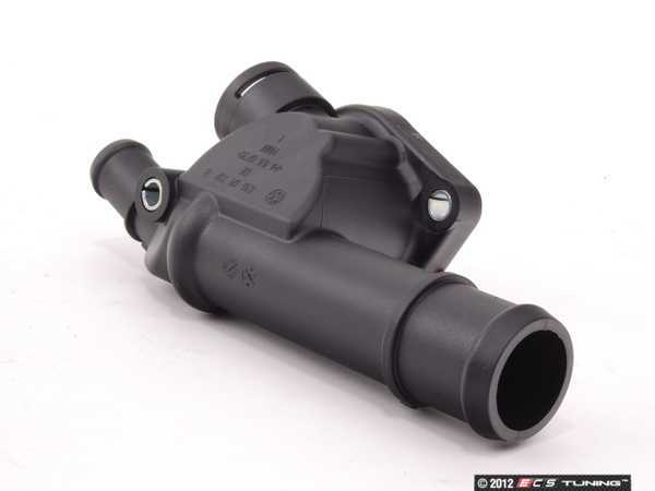 Genuine Volkswagen Audi - 03G121132B - Coolant Flange (03G 121 132 B)