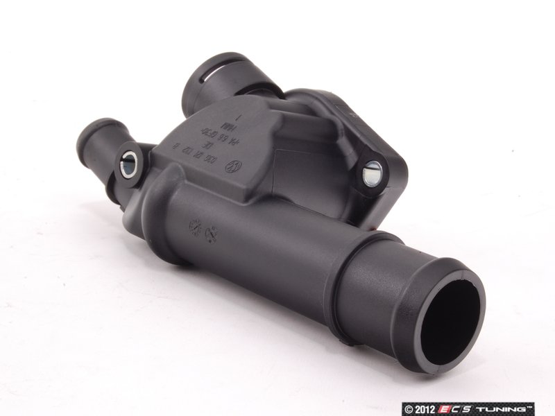 Genuine Volkswagen Audi - 03G121132B - Coolant Flange (03G 121 132 B)