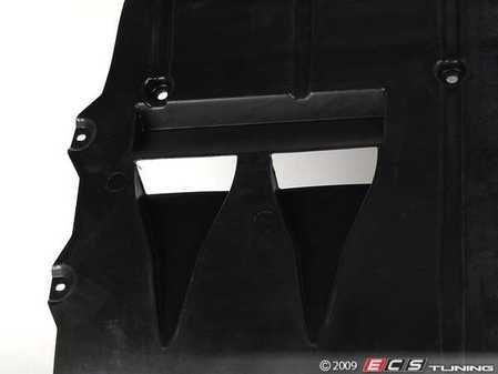 Genuine Volkswagen Audi - 8J8825237A - Front Belly Pan (Sound Dampening ...
