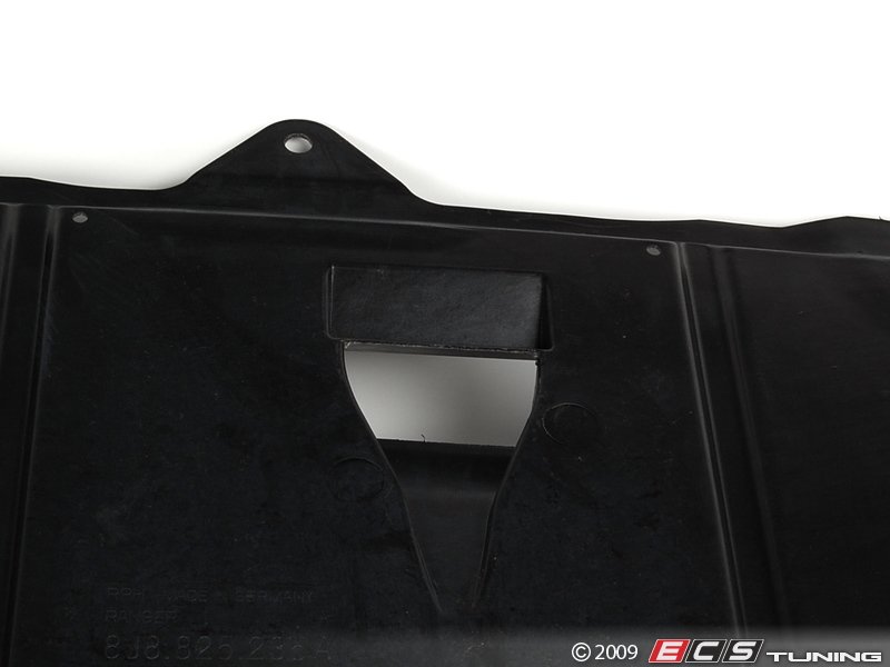 Genuine Volkswagen Audi - 8J8825237A - Front Belly Pan (Sound Dampening ...
