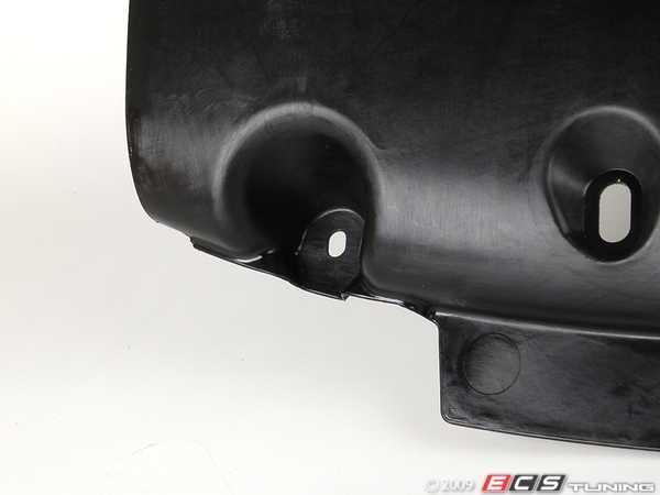 Genuine Volkswagen Audi - 8J8825237A - Front Belly Pan (Sound Dampening ...