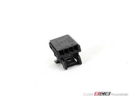 Genuine Volkswagen Audi - 8K0973754 - 4-Pin Flat Connector - Priced ...