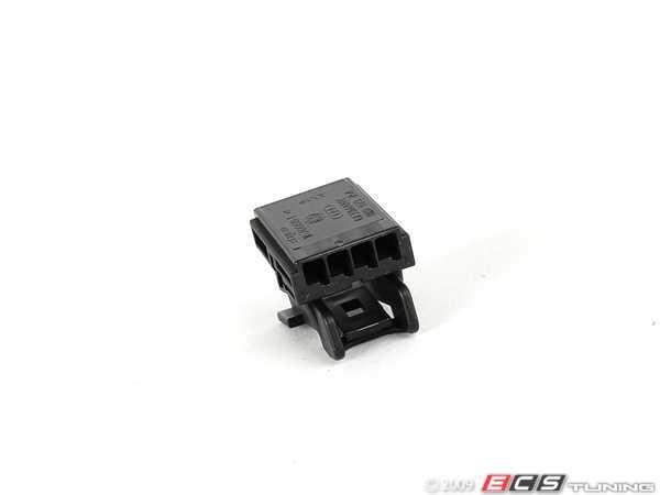 Genuine Volkswagen Audi - 8K0973754 - 4-Pin Flat Connector - Priced ...