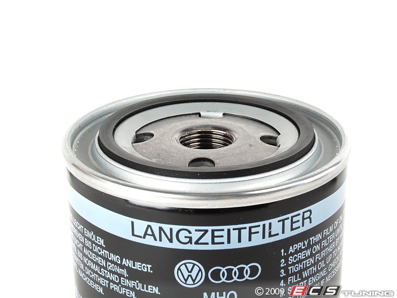 Genuine Volkswagen Audi - 078115561J - Oil Filter - Priced Each (078 ...