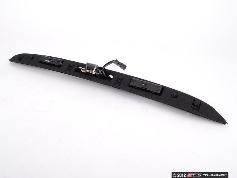 Genuine MINI - 51137074020 - Trunk Lid Grip - Chrome (51-13-7-074-020)