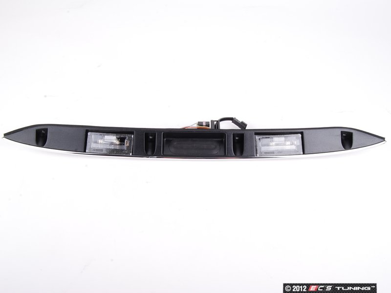 Genuine MINI - 51137074020 - Trunk Lid Grip - Chrome (51-13-7-074-020)