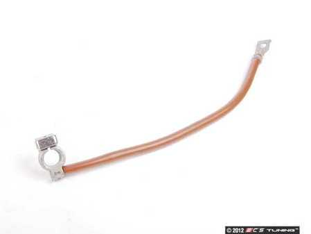 Genuine BMW - 61102694297 - E39 M5 Negative Battery cable (61-10-2-694-297)