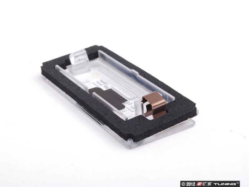 Genuine BMW - 51138236854 - E46 License Plate Light Lens - Priced Each ...