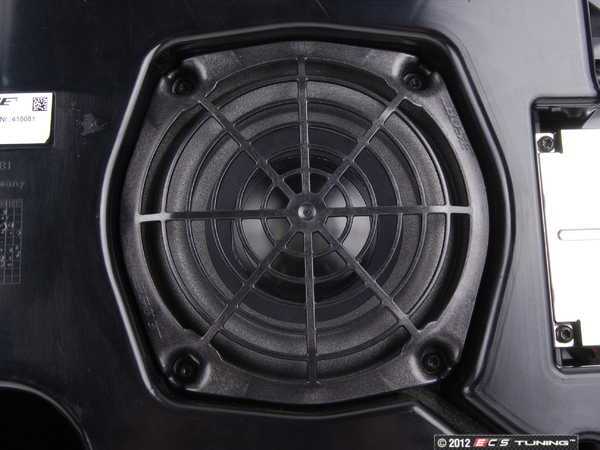 Genuine Porsche - 95564501000 - Subwoofer Speaker