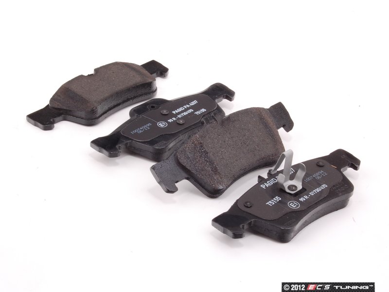 Pagid - 0044204420 - Rear Brake Pad Set