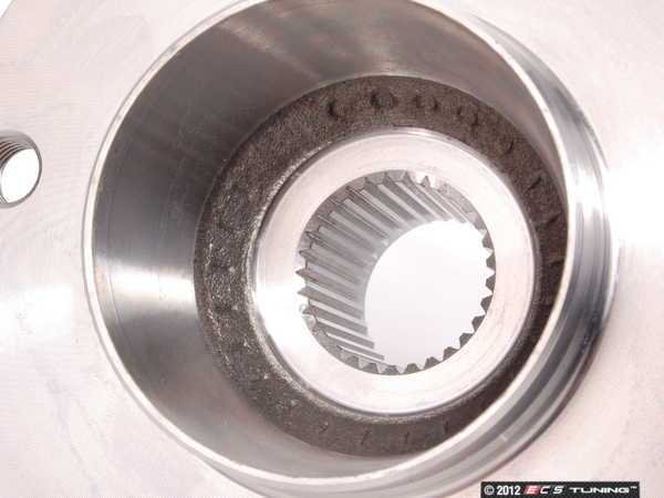 Genuine BMW - 33416765071 - Rear Wheel Hub - Priced Each (33-41-6-765-071)