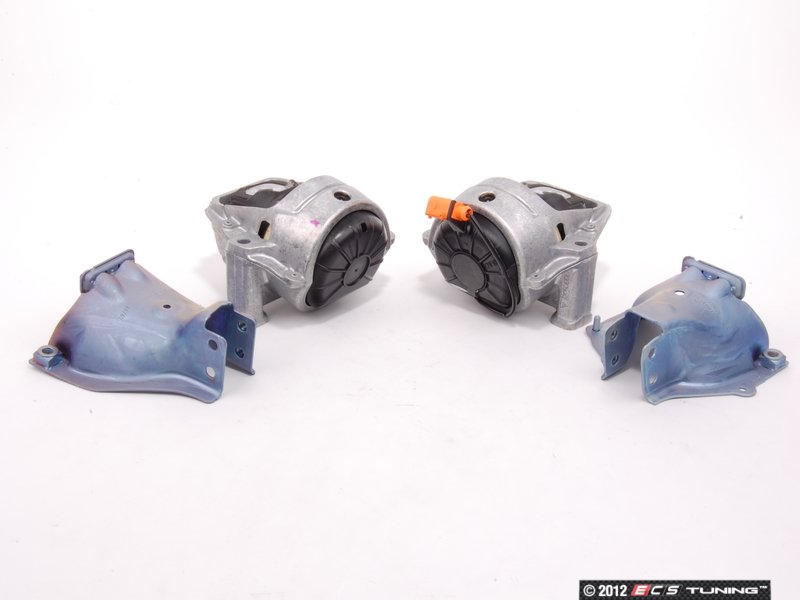 Genuine Volkswagen Audi - 8R0198381C - Engine Mount Kit - Pair - (NO ...