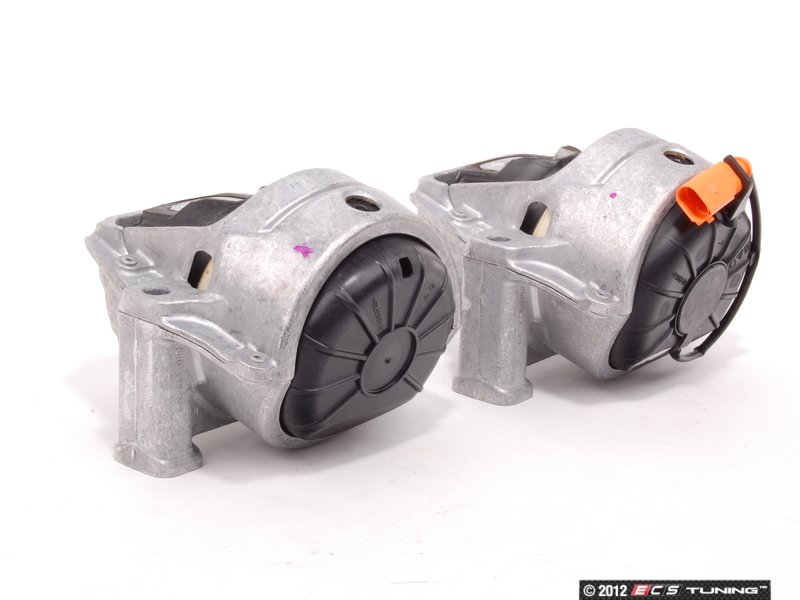 Genuine Volkswagen Audi - 8R0198381C - Engine Mount Kit - Pair - (NO ...