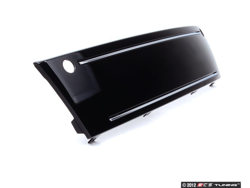 Genuine Volkswagen Audi - 4E0807285AMT94 - Front Plate Filler - Glossy ...