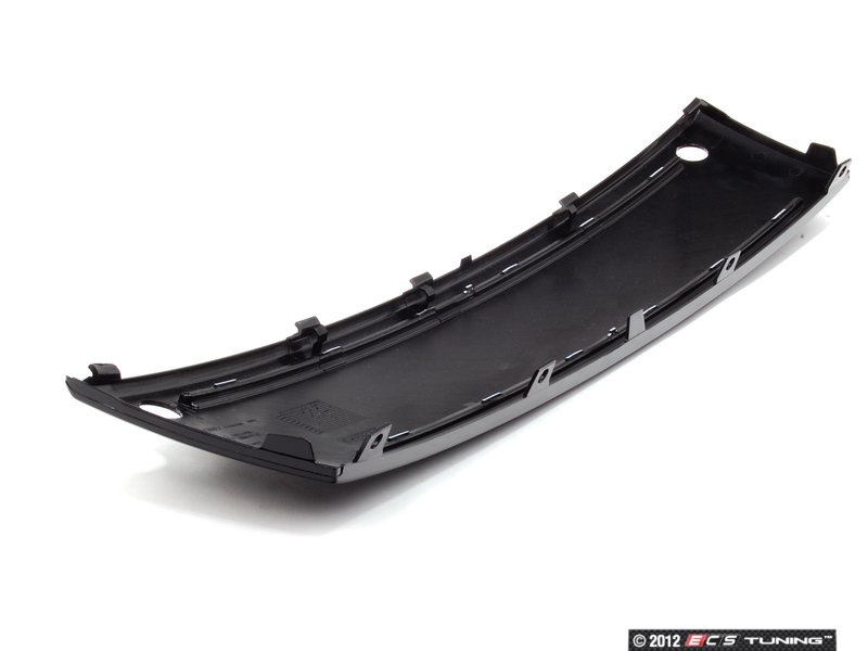 Genuine Volkswagen Audi - 4E0807285AMT94 - Front Plate Filler - Glossy ...