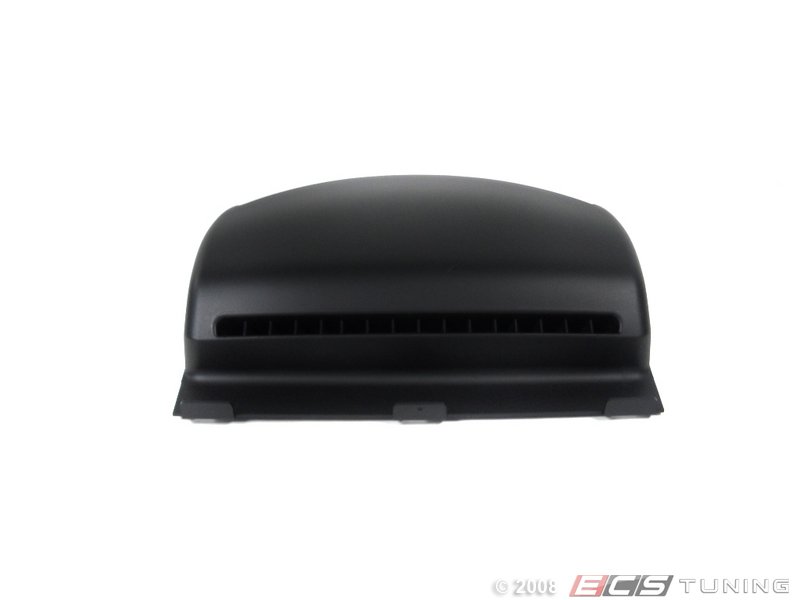 Genuine BMW - 51718173204 - Rear Center Seat Belt Cover - Schwarz/Black ...