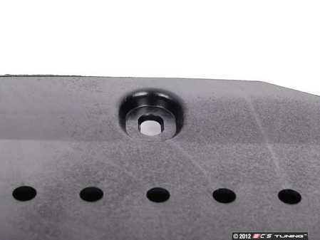 Genuine Volkswagen Audi - 8K0807233B - Lower Front Bumper Plate (8K0 ...