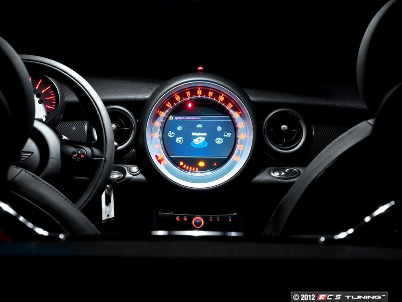 ECS News - R57 MINI Convertible Ziza LED Interior Lighting Kit