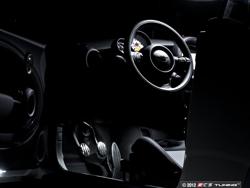 ECS News - R57 MINI Cooper/S/JCW Ziza LED Interior Lighting