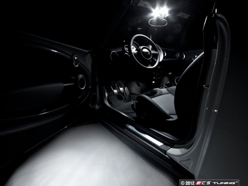 ECS News - R57 MINI Convertible Ziza LED Interior Lighting Kit