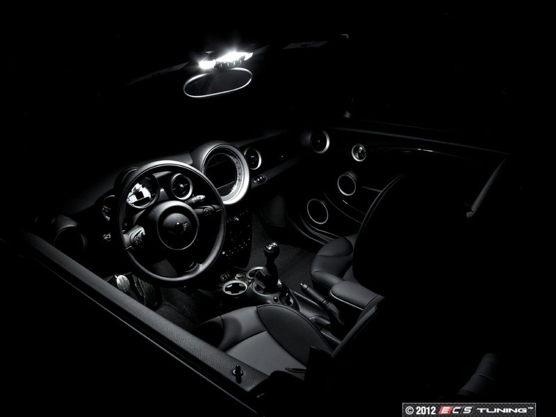 ECS News - R57 MINI Cooper/S/JCW Ziza LED Interior Lighting