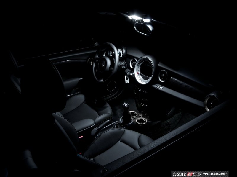 ECS News - R57 MINI Convertible Ziza LED Interior Lighting Kit