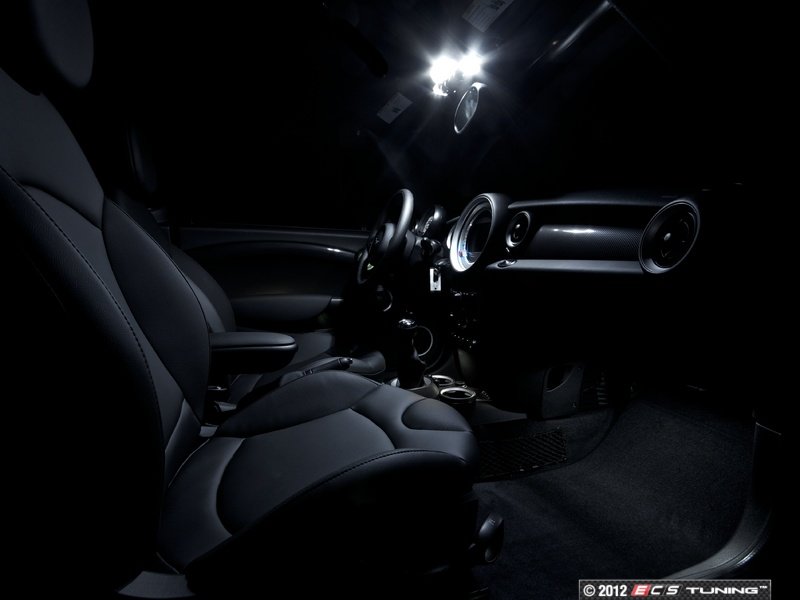 ECS News - R57 MINI Convertible Ziza LED Interior Lighting Kit