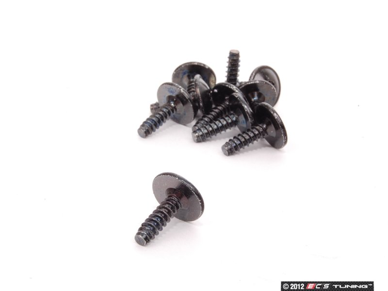 Genuine Volkswagen Audi - N90775001KT2 - Rear Fender Liner Hardware Kit ...