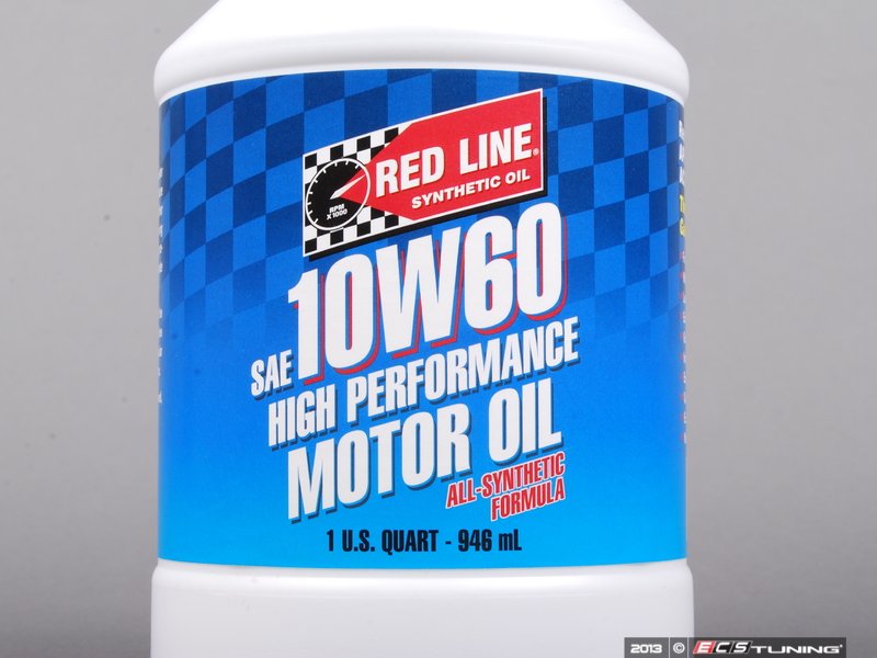 Redline - 11704 - Redline 10w-60 Engine Oil - 1 Quart