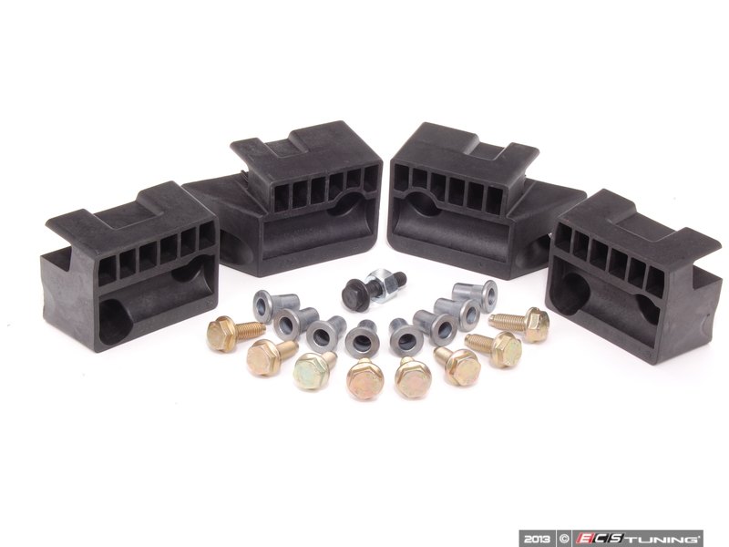 ECS News - RS4 Jack Pad Kit for your B6/B7 A4/S4
