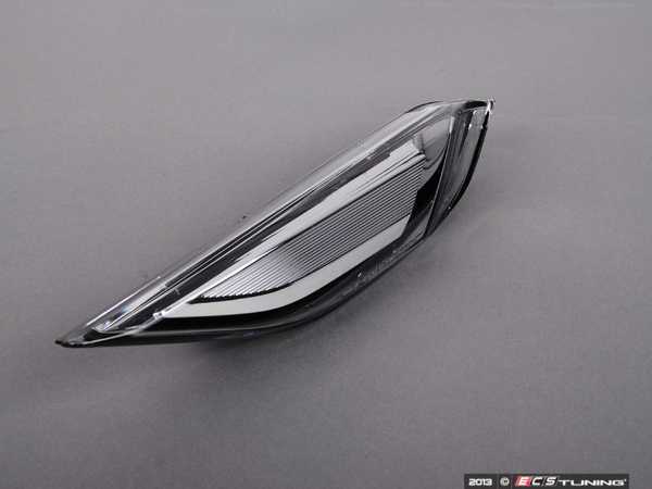 Genuine Porsche - 95863110100 - Side Marker - Clear