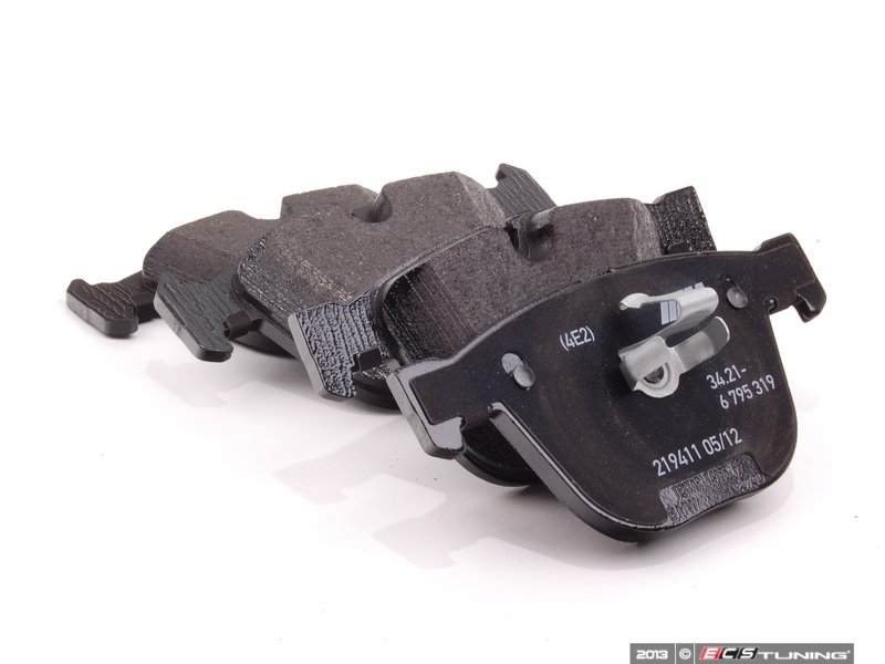 Genuine BMW - 34216794879 - Rear Brake Pad Set (34-21-6-794-879)