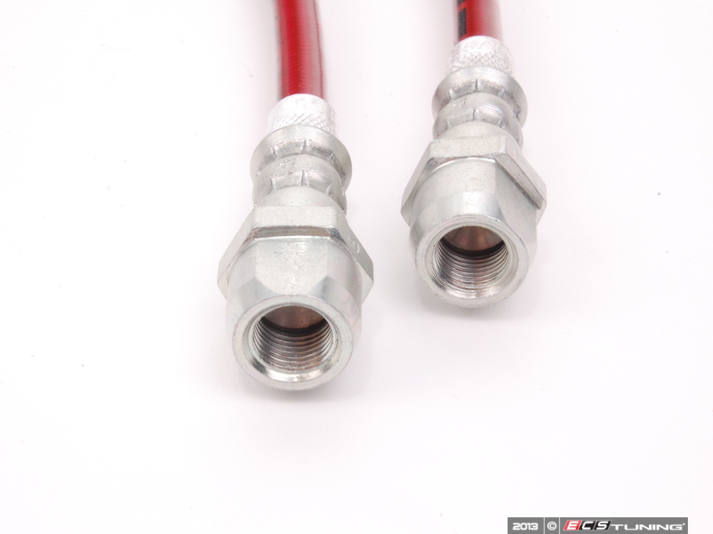 ECS News - Exact-Fit Brake Lines - MINI R50 R53 Cooper/S/JCW