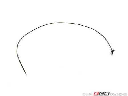 Genuine Volkswagen Audi - 8E1823531D - Hood Latch Release Cable (8E1 ...