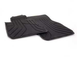 ECS News - Genuine BMW Floor Mat Sets - F30/F31 Sedan & Touring
