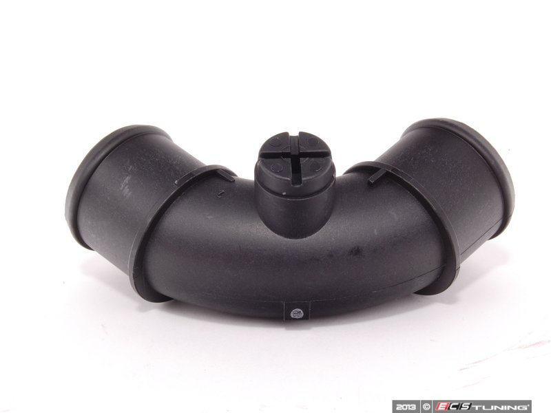 Genuine MINI - 17127515487 - Pipe Elbow W/ Bleader Screw (17-12-7-515-487)