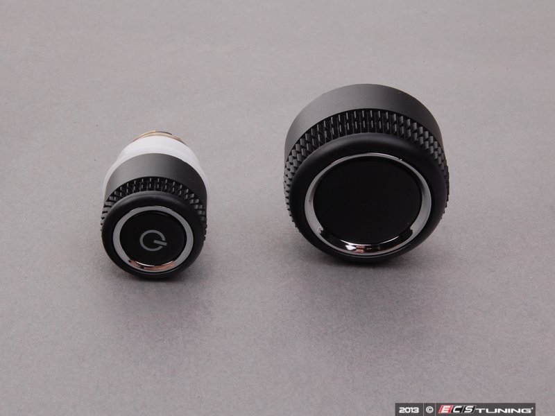 Genuine Volkswagen Audi - 8T0059528 - Radio Knob Set (8T0 059 528)