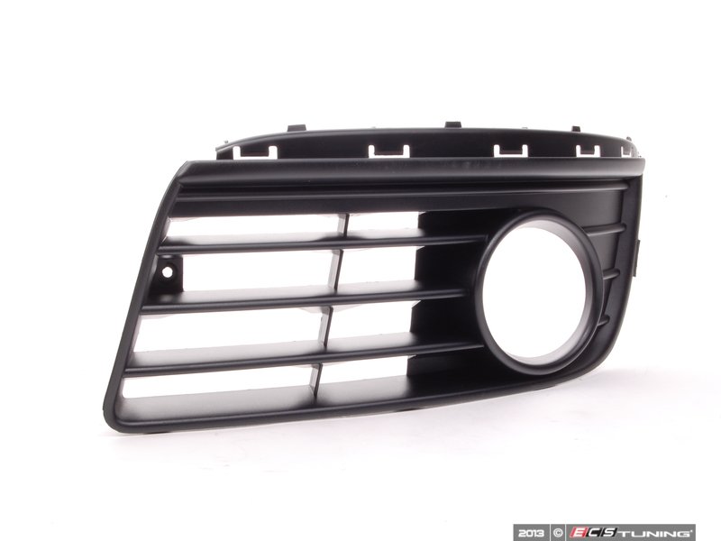 Genuine Volkswagen Audi - 1K0853665E9B9 - Left Slotted Grille - With ...
