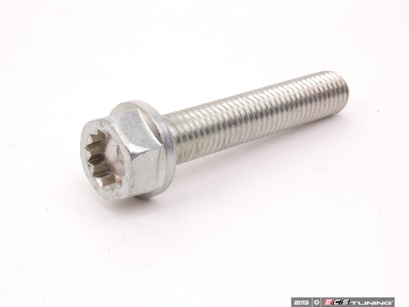 Genuine Volkswagen Audi - N91060202 - hex head/12pt bolt (m12x65 ...
