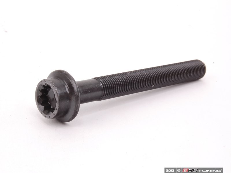 Genuine Volkswagen Audi - N90981001 - Hex Head Collared Bolt - Priced ...