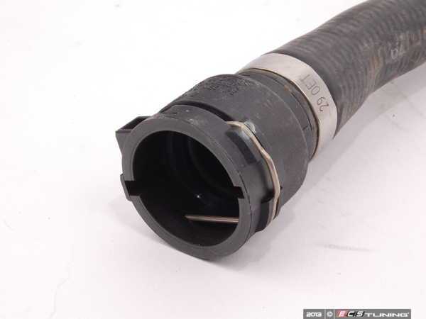 Genuine BMW - 64216951946 - Radiator Return Hose (64-21-6-951-946)