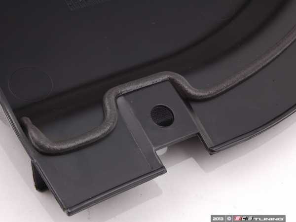 Genuine Volkswagen Audi - 3C1819403B9B9 - Rain Tray - Left (3C1 819 403 ...