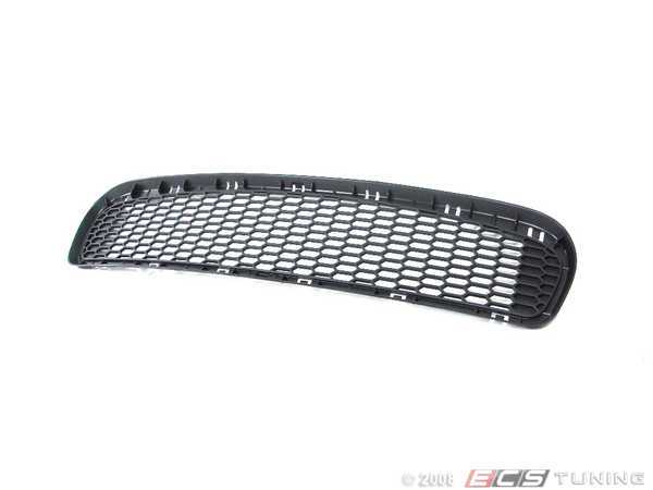 Genuine BMW - 51117900764 - Bumper Grill - Center (51-11-7-900-764)