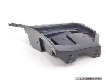 Genuine BMW - 51127900841 - Rear Bumper Guide - Left (51-12-7-900-841)