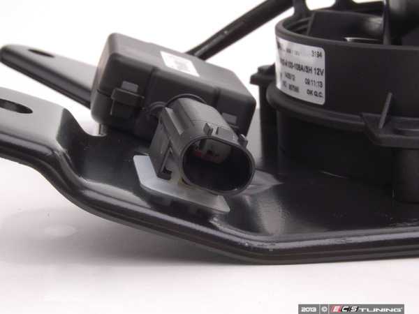 Genuine MINI - 32416857718 - P/S Pump Cooling Fan W/ Grille (32-41-6 ...