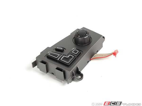 Genuine BMW - 61316918383 - Seat Adjustment Switch - Front right (61-31 ...