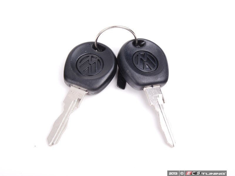 Genuine Volkswagen Audi - 357905855B - Ignition Lock Cylinder - with ...